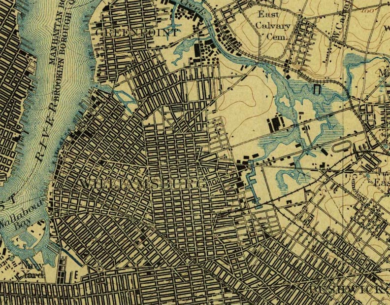 Brooklyn 1898 - Forgotten New York