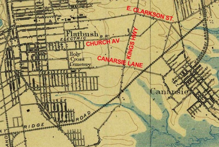 Brooklyn 1898 - Forgotten New York