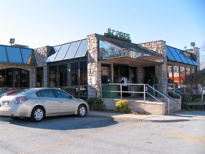 scobee - Forgotten New York