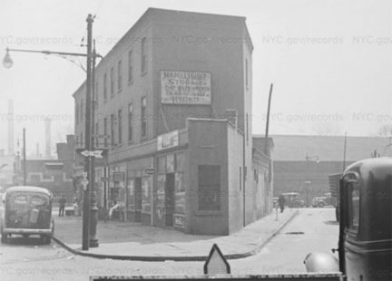 Sands Street - Forgotten New York