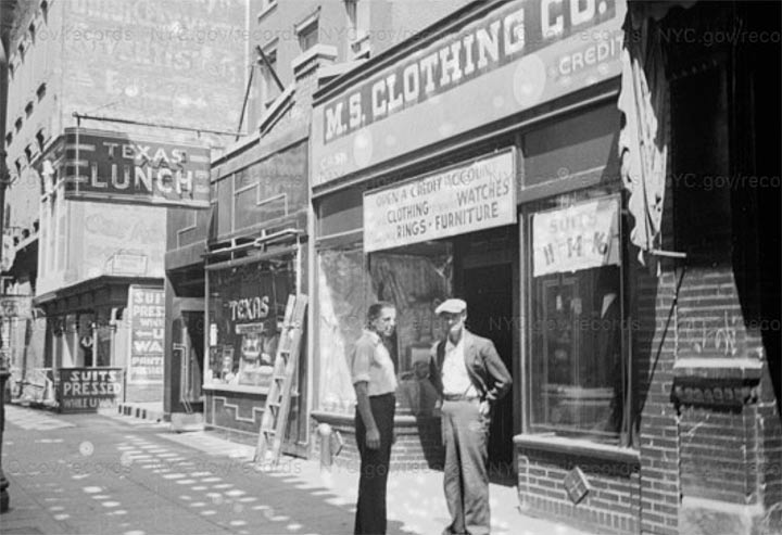 Sands Street - Forgotten New York