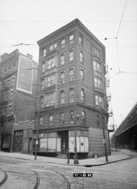 Sands Street - Forgotten New York