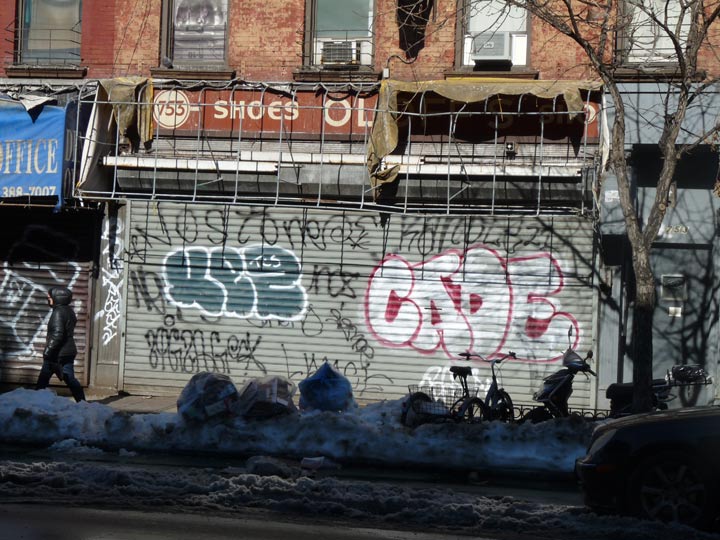 Grand Street - Forgotten New York