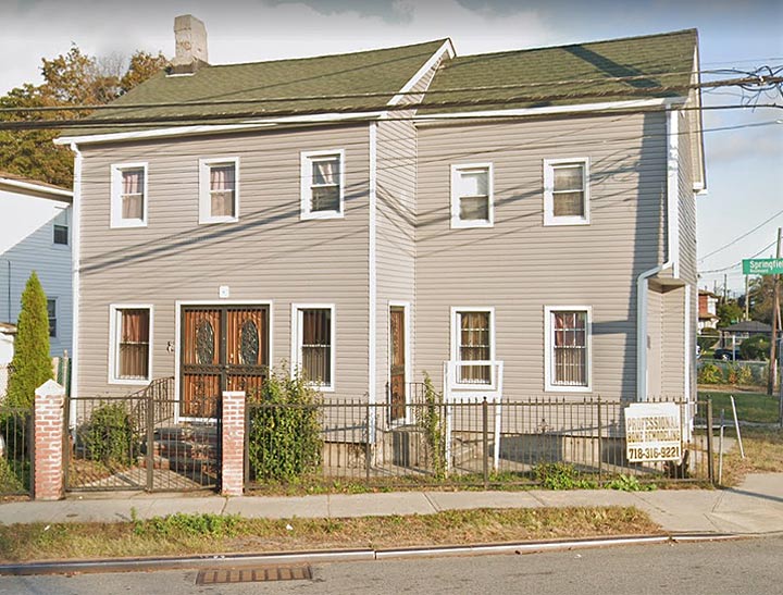 Higbie House - Forgotten New York
