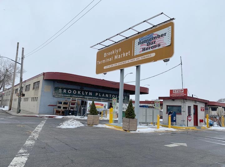 Brooklyn Terminal Market - Forgotten New York