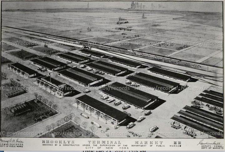 Brooklyn Terminal Market - Forgotten New York