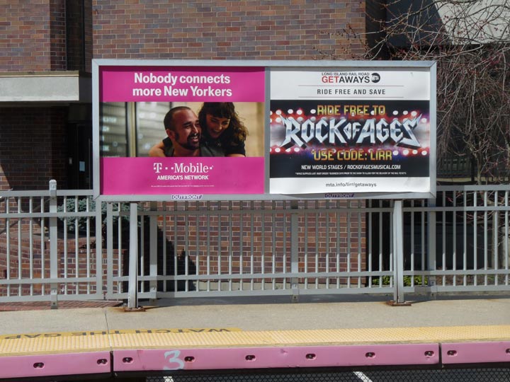 Zombie advertising - Forgotten New York