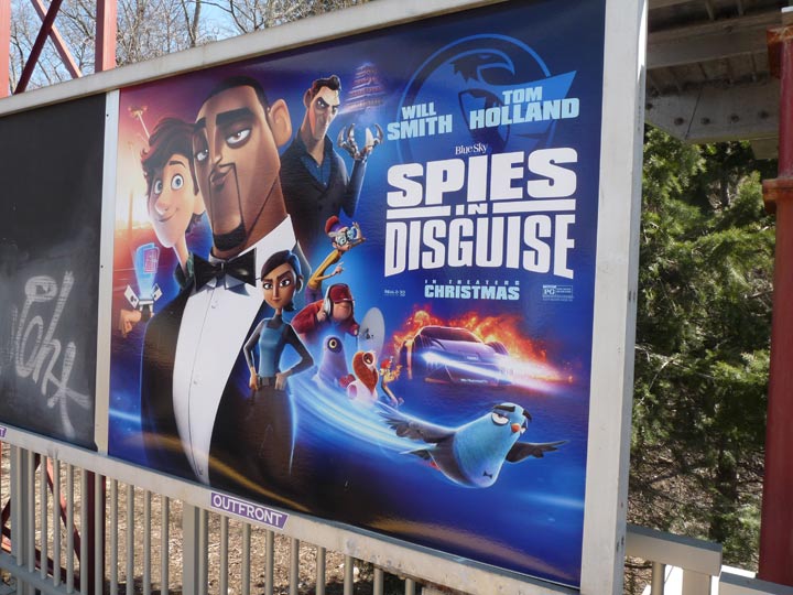 Zombie advertising - Forgotten New York