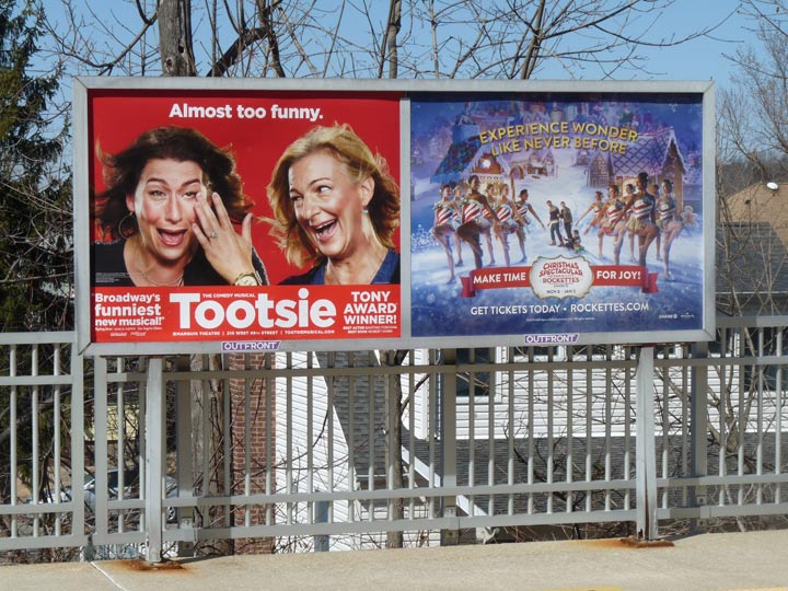 Zombie advertising - Forgotten New York