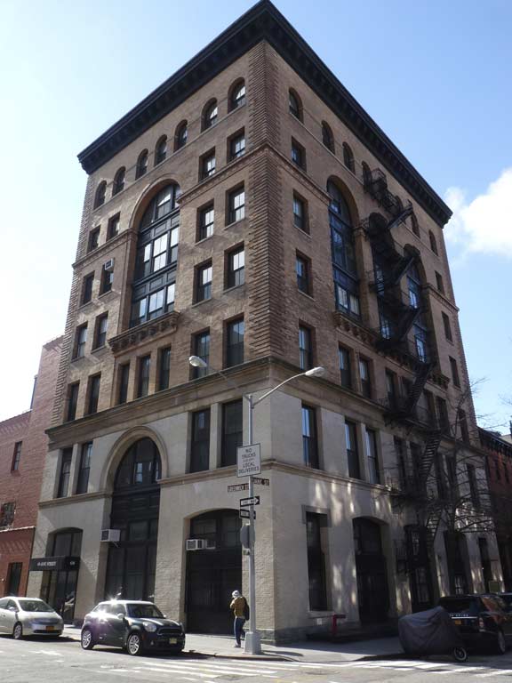 Jane Street - Forgotten New York