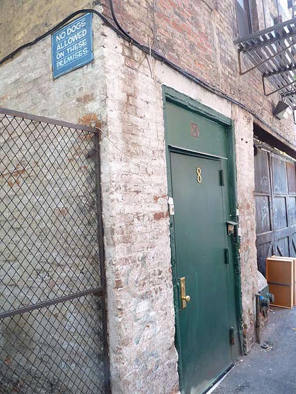 Streets named for Other Streets - Forgotten New York