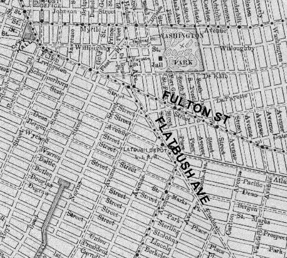 Streets Named for Other Streets - Forgotten New York