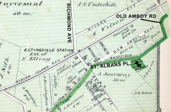 Streets Named for Other Streets - Forgotten New York