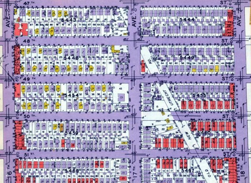 old-new-utrecht-map - Forgotten New York