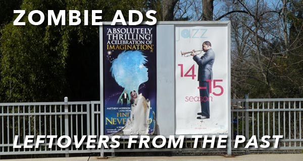 Zombie advertising - Forgotten New York