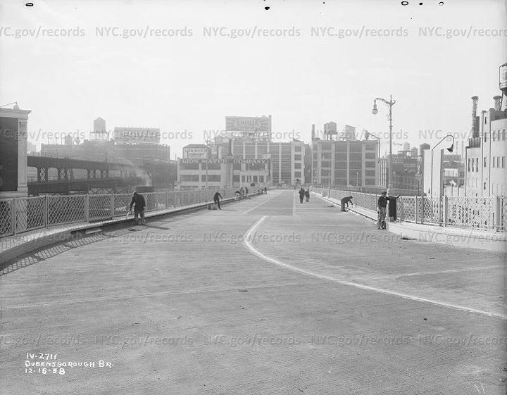 Queensboro Bridge- Forgotten New York