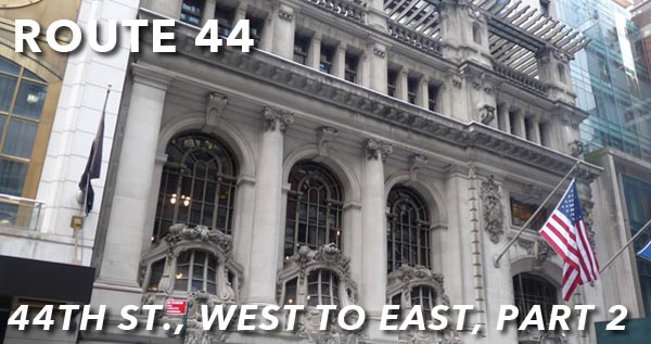 44th Street - Forgotten New York
