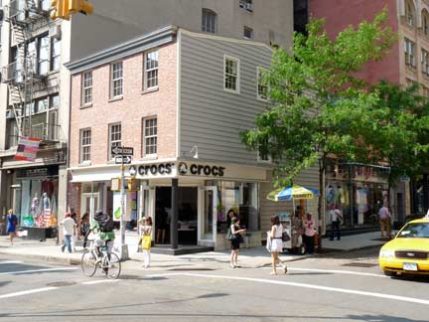 Spring Street - Forgotten New York