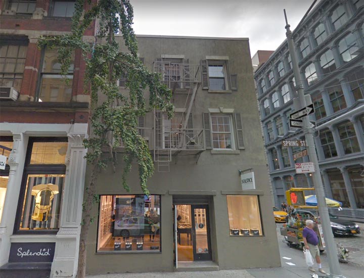 Spring Street - Forgotten New York