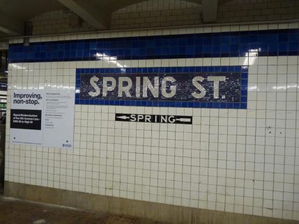 Spring Street - Forgotten New York