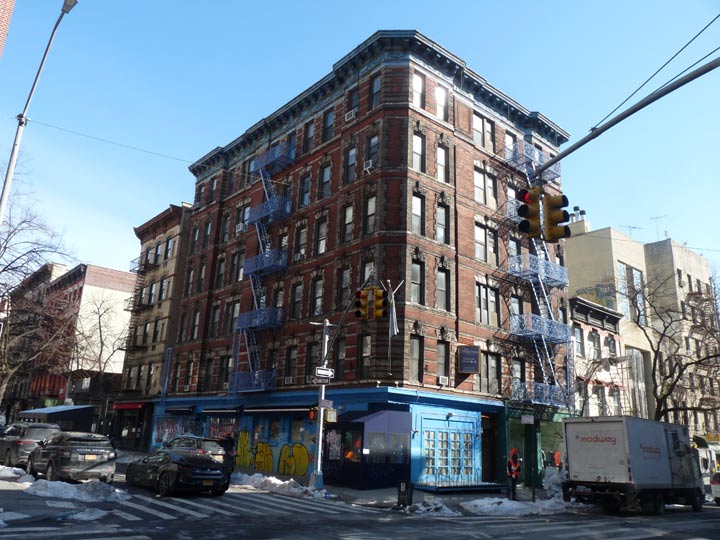 Spring Street - Forgotten New York