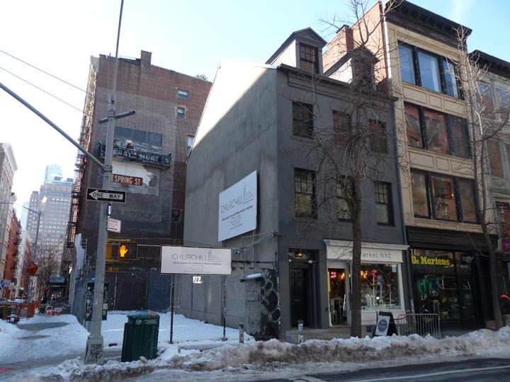 Spring Street - Forgotten New York