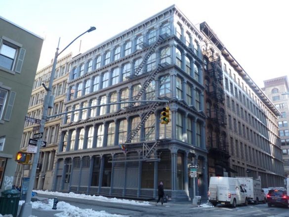 Spring Street - Forgotten New York