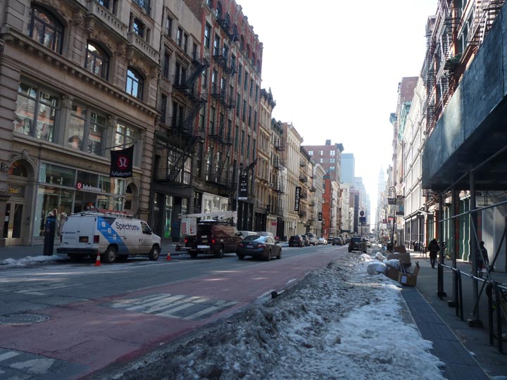 Spring Street - Forgotten New York