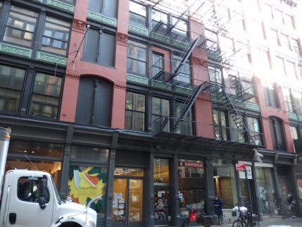 Spring Street - Forgotten New York