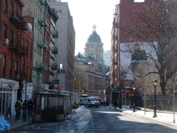 Spring Street - Forgotten New York