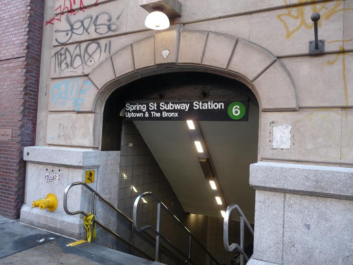 Spring Street - Forgotten New York