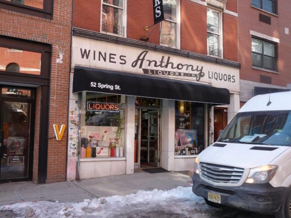 Spring Street - Forgotten New York