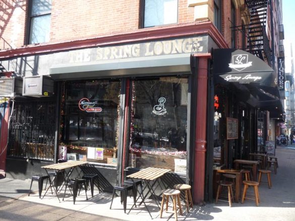 Spring Street - Forgotten New York