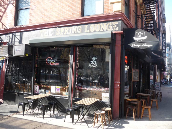 Spring Street - Forgotten New York