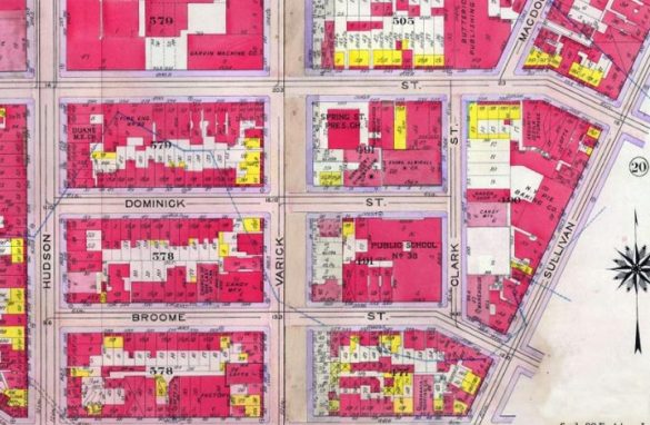 Spring Street - Forgotten New York