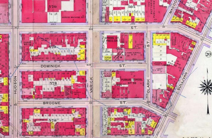 Spring Street - Forgotten New York