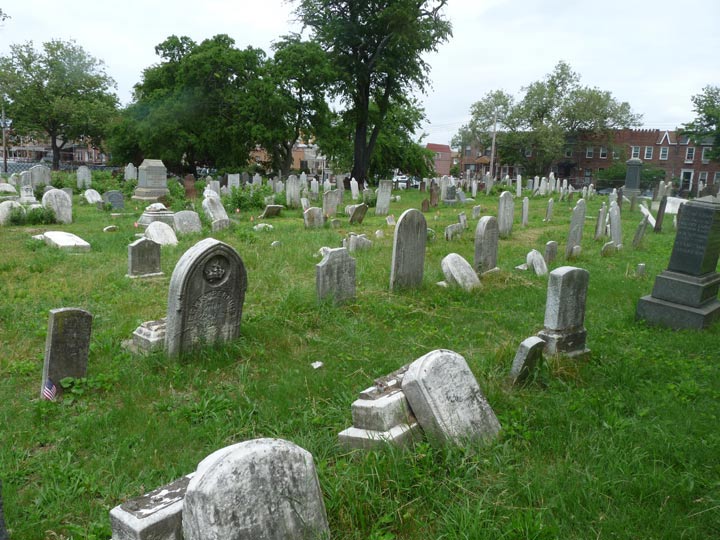 NEW UTRECHT CEMETERY - Forgotten New York