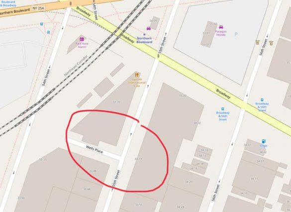 Wells Place - Forgotten New York