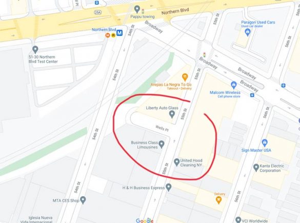 Wells Place - Forgotten New York