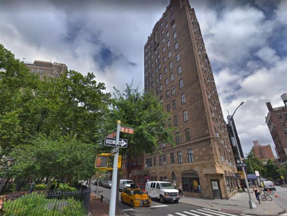 WASHINGTON PLACE, Greenwich Village - Forgotten New York