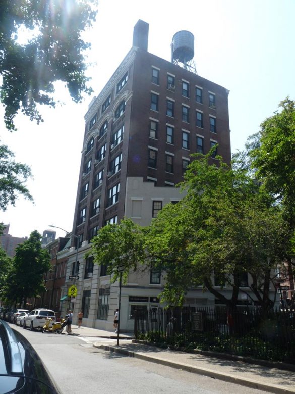 WASHINGTON PLACE, Greenwich Village - Forgotten New York