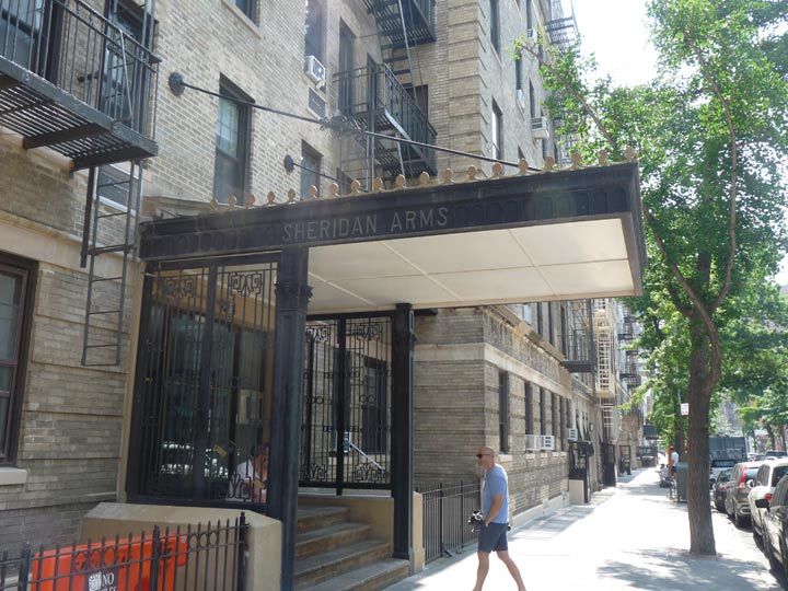 WASHINGTON PLACE, Greenwich Village - Forgotten New York