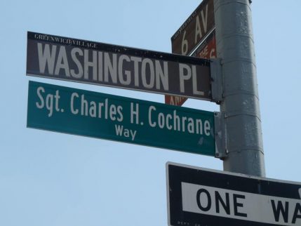 WASHINGTON PLACE, Greenwich Village - Forgotten New York