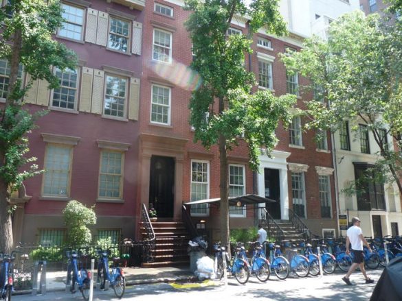 WASHINGTON PLACE, Greenwich Village - Forgotten New York