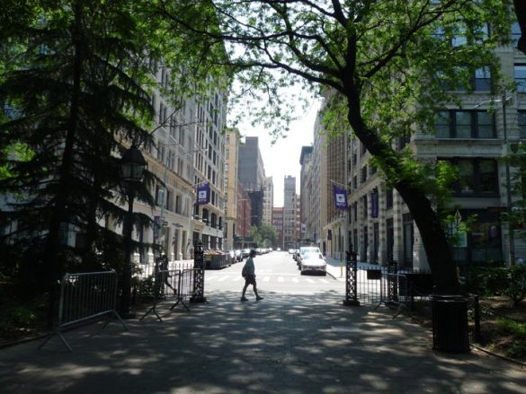 WASHINGTON PLACE, Greenwich Village - Forgotten New York