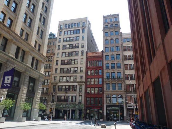 WASHINGTON PLACE, Greenwich Village - Forgotten New York