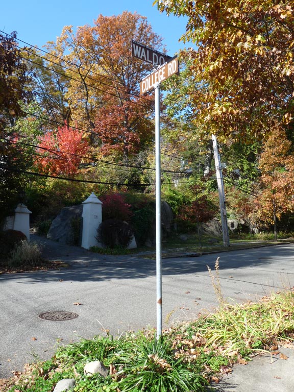 Fieldston signs - Forgotten New York