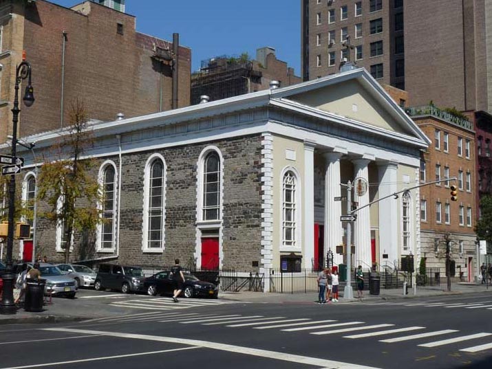 WASHINGTON PLACE, Greenwich Village - Forgotten New York