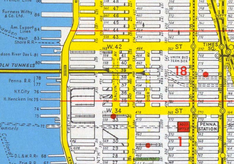 Dyer Avenue - Forgotten New York