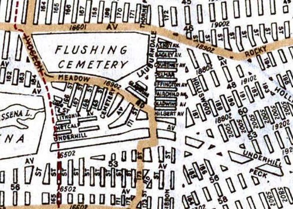 Flushing development - Forgotten New York